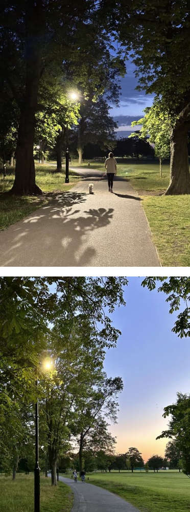 Locals make most of newly lit park - Erewash Sound