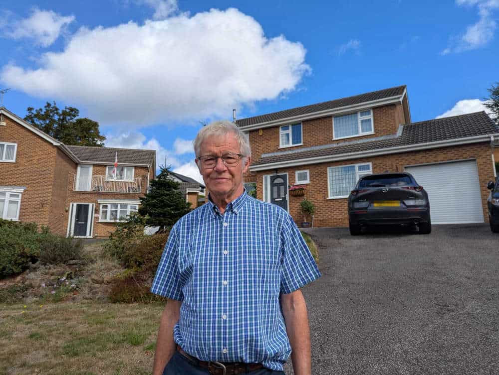 Ilkestonian states: "My house is shaking due to noisy lorries ...