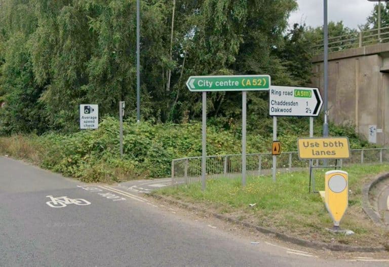 A52 traffic fears over plans for new lights near Spondon supermarket ...