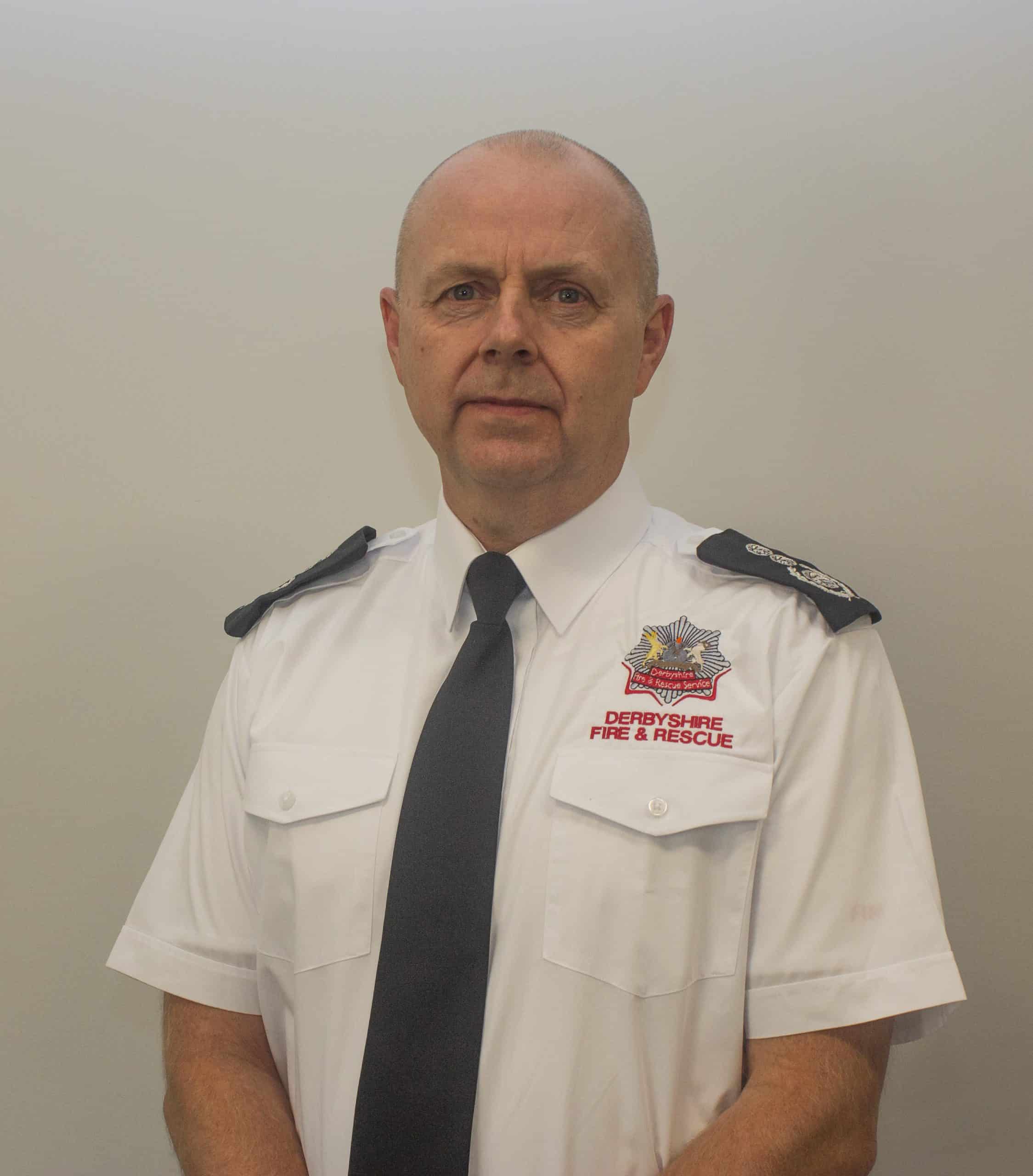 Appointment of new Chief Fire Officer/Chief Executive for Derbyshire ...